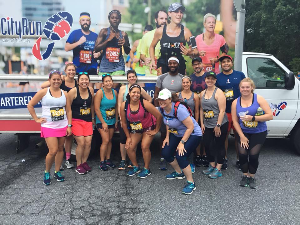 2025 Charles St 12 Training - Charm City Run