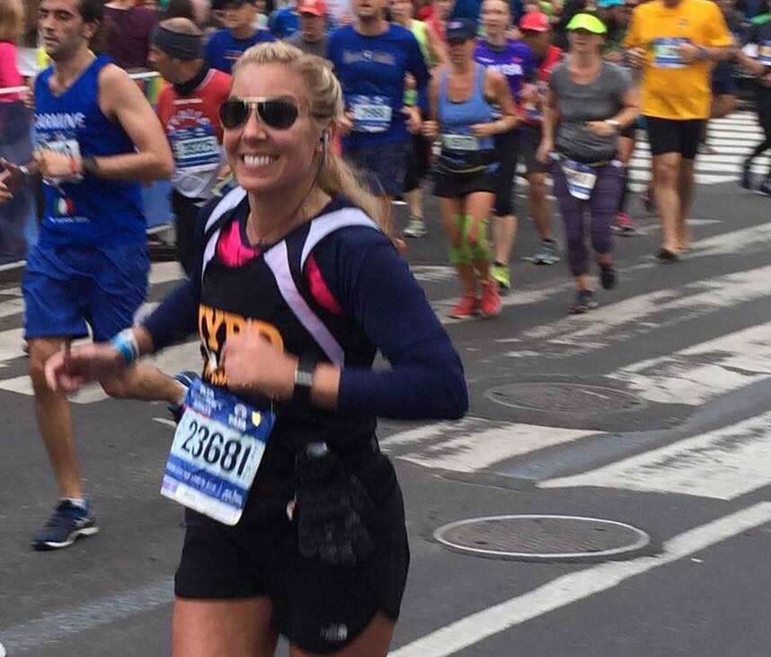 Dawn Litrenta - Charm City Run