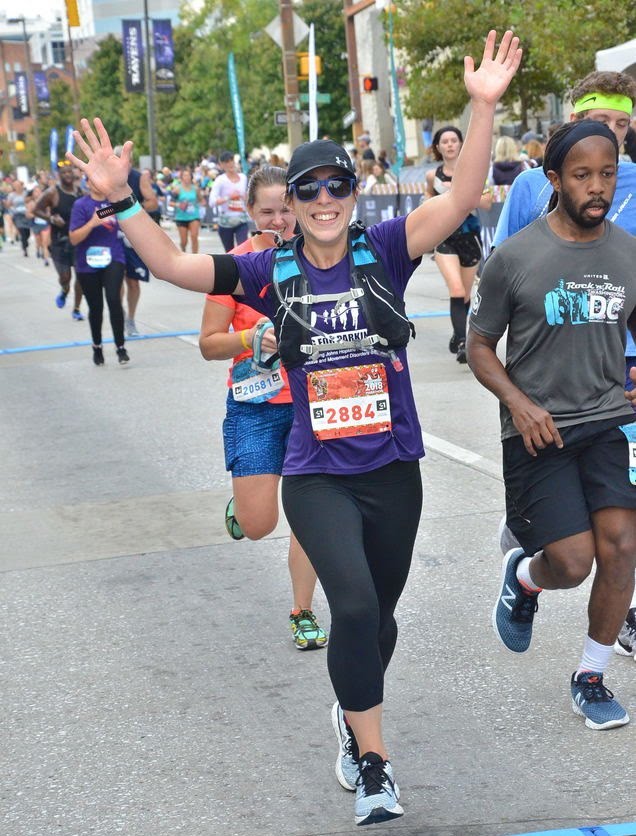 Aliya Reich - Charm City Run