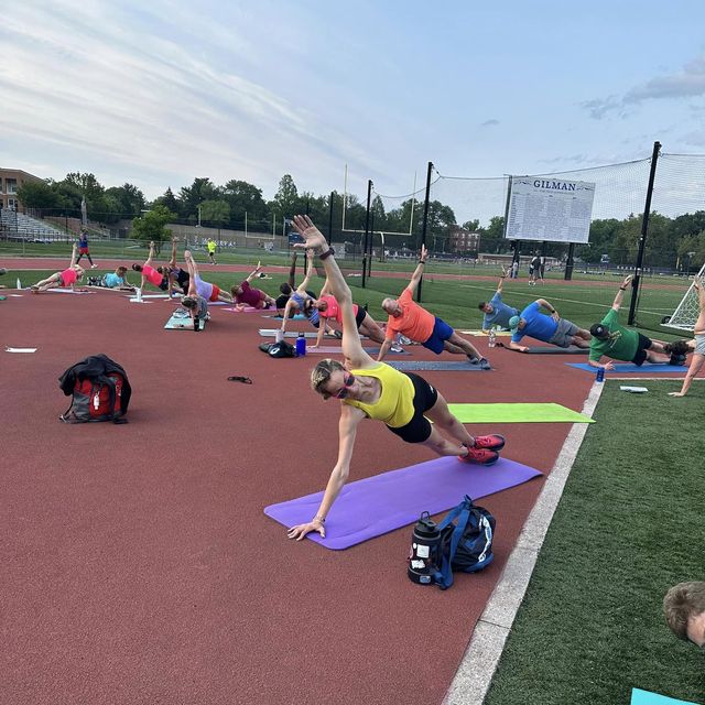 Fall Strength Training for Runners - Timonium - Charm City Run