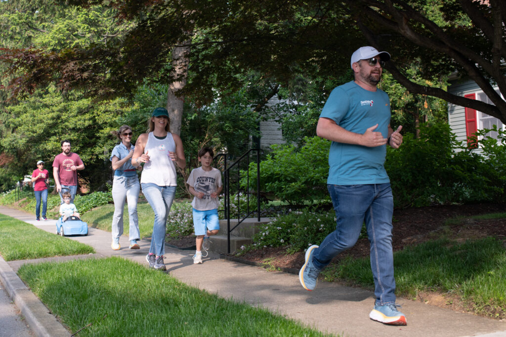 CCR Timonium ASICS Blue Jean Mile for Mental Health Awareness - Charm ...