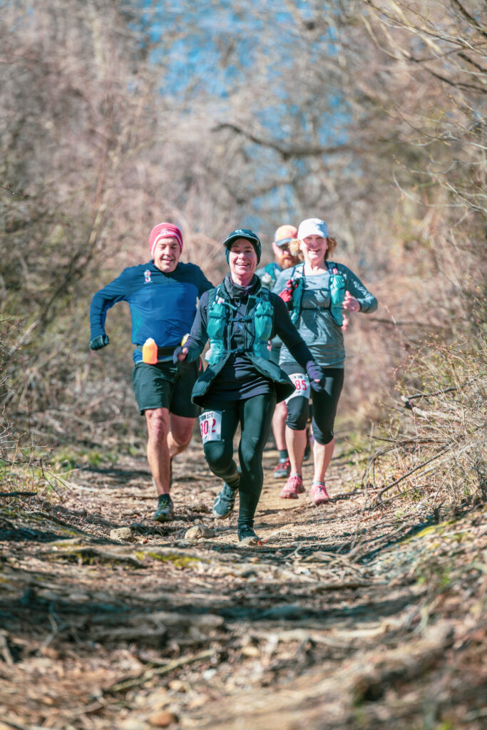 Running in the Woods with CCR Bel Air - Charm City Run