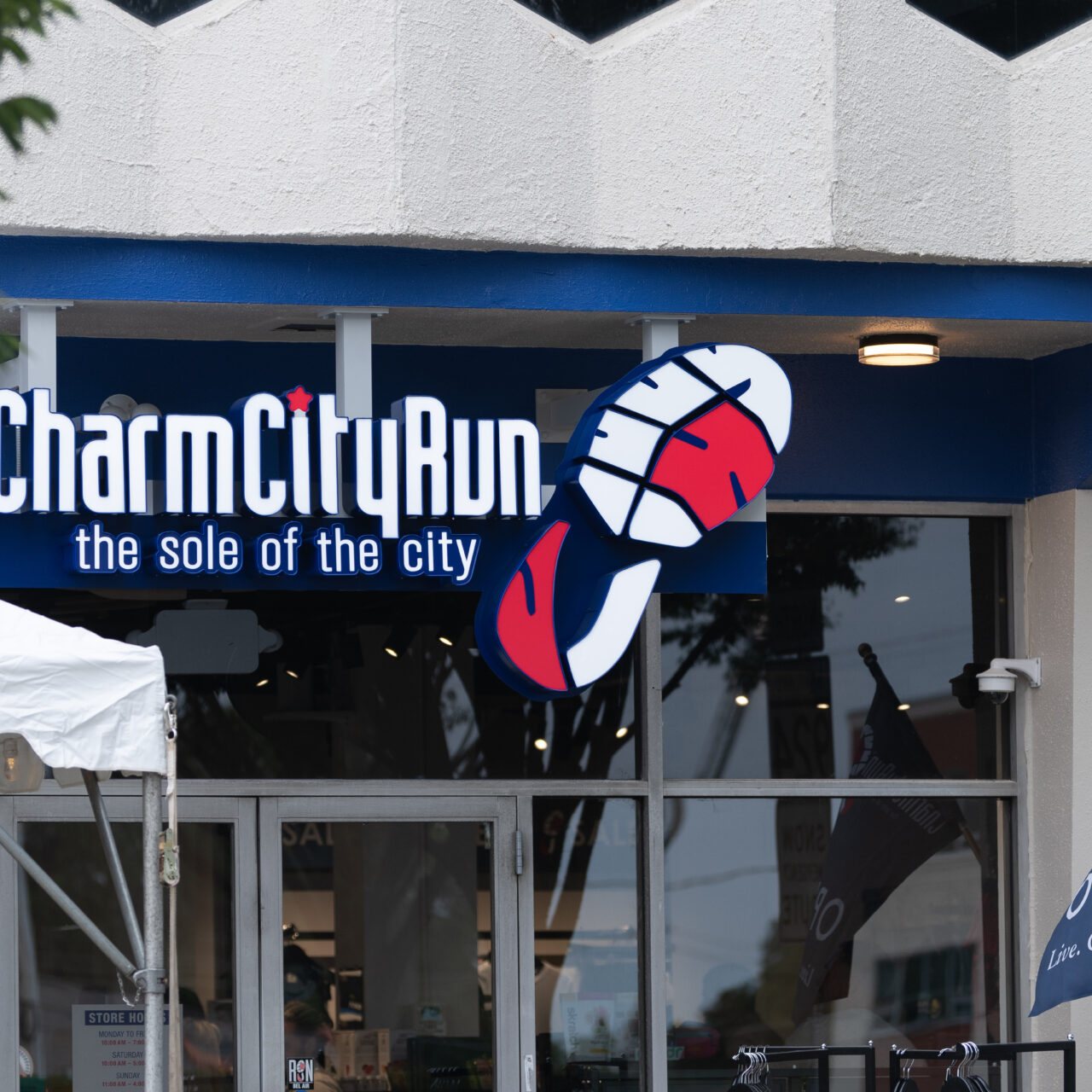 Store Locations Archive - Charm City Run