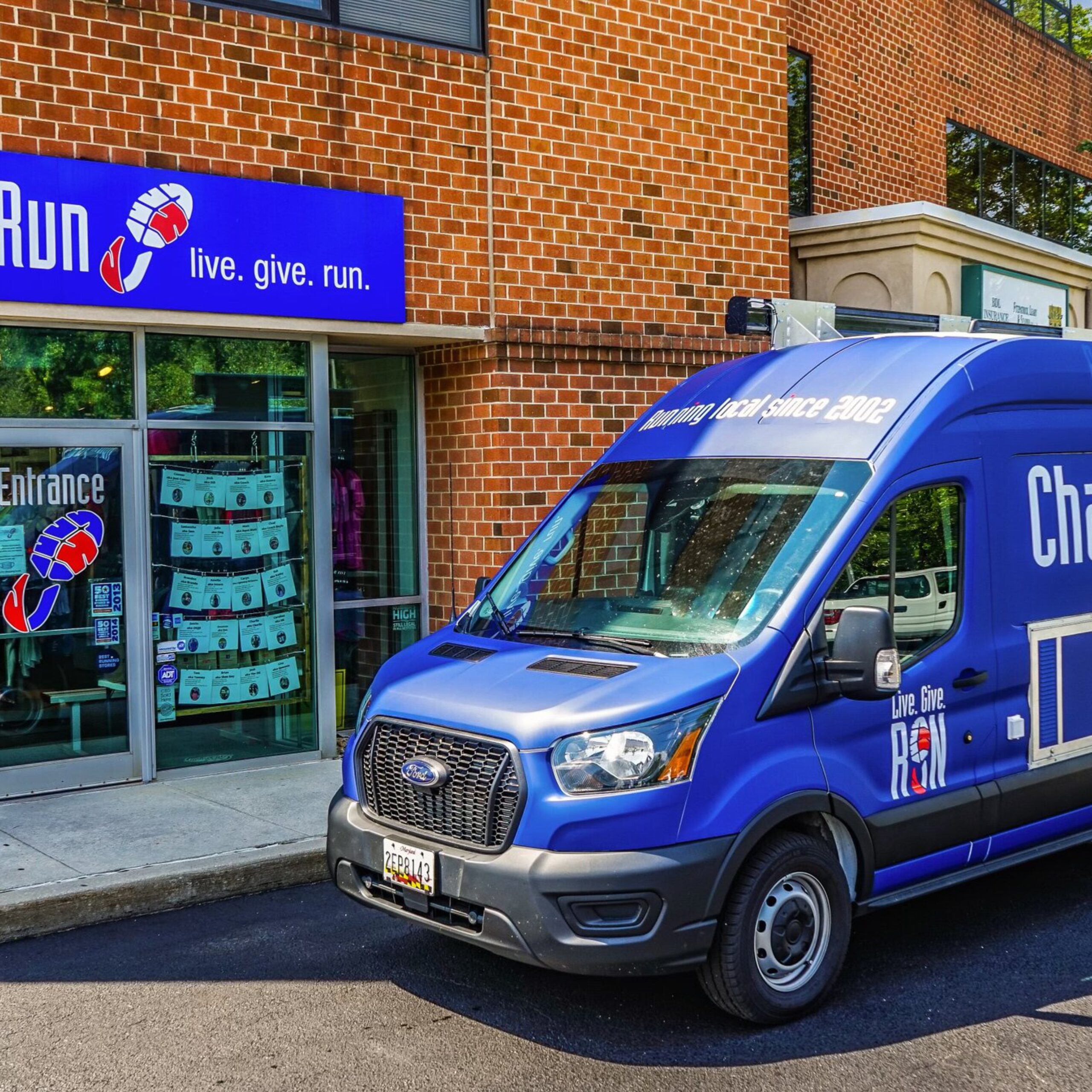 Store Locations Archive - Charm City Run