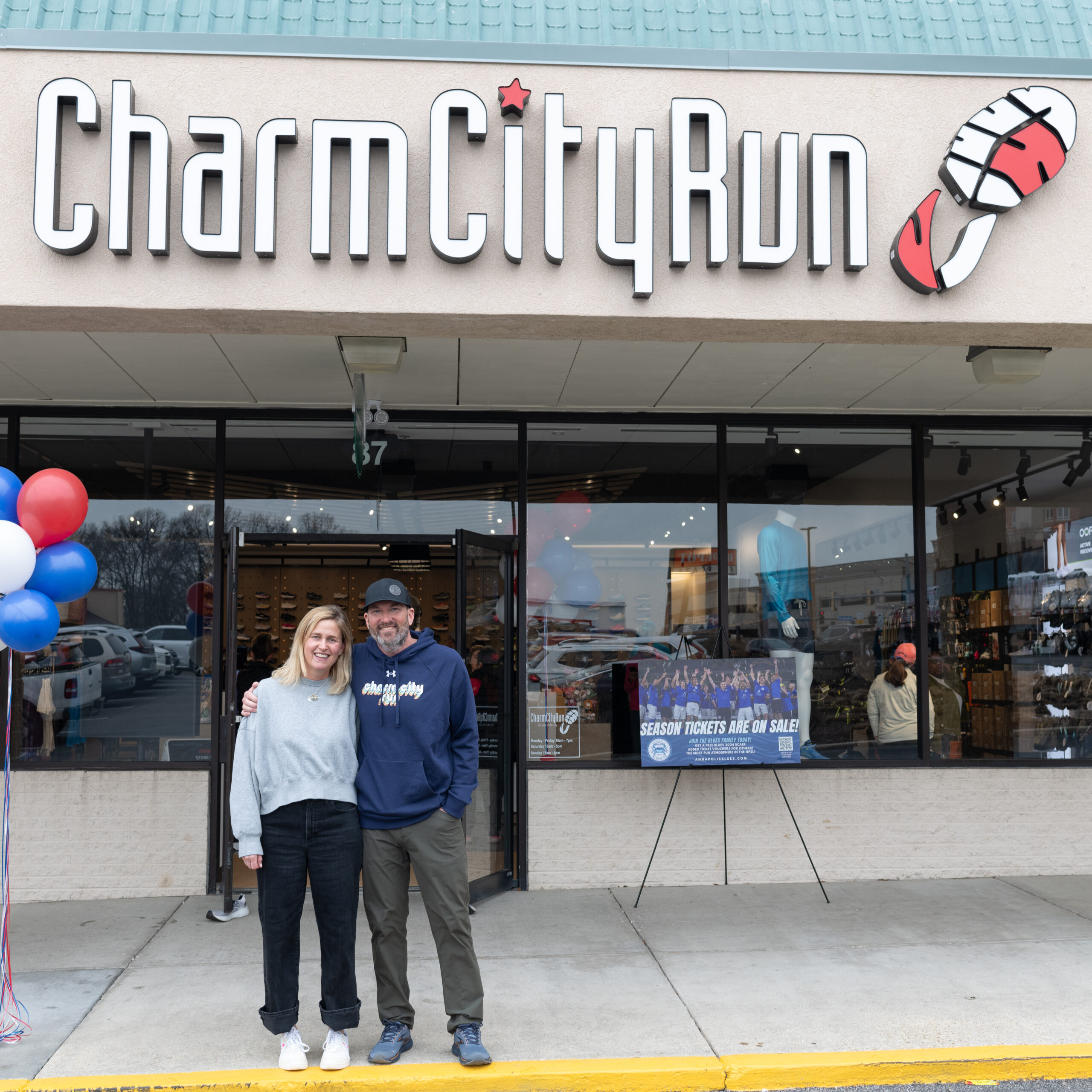 Store Locations Archive - Charm City Run