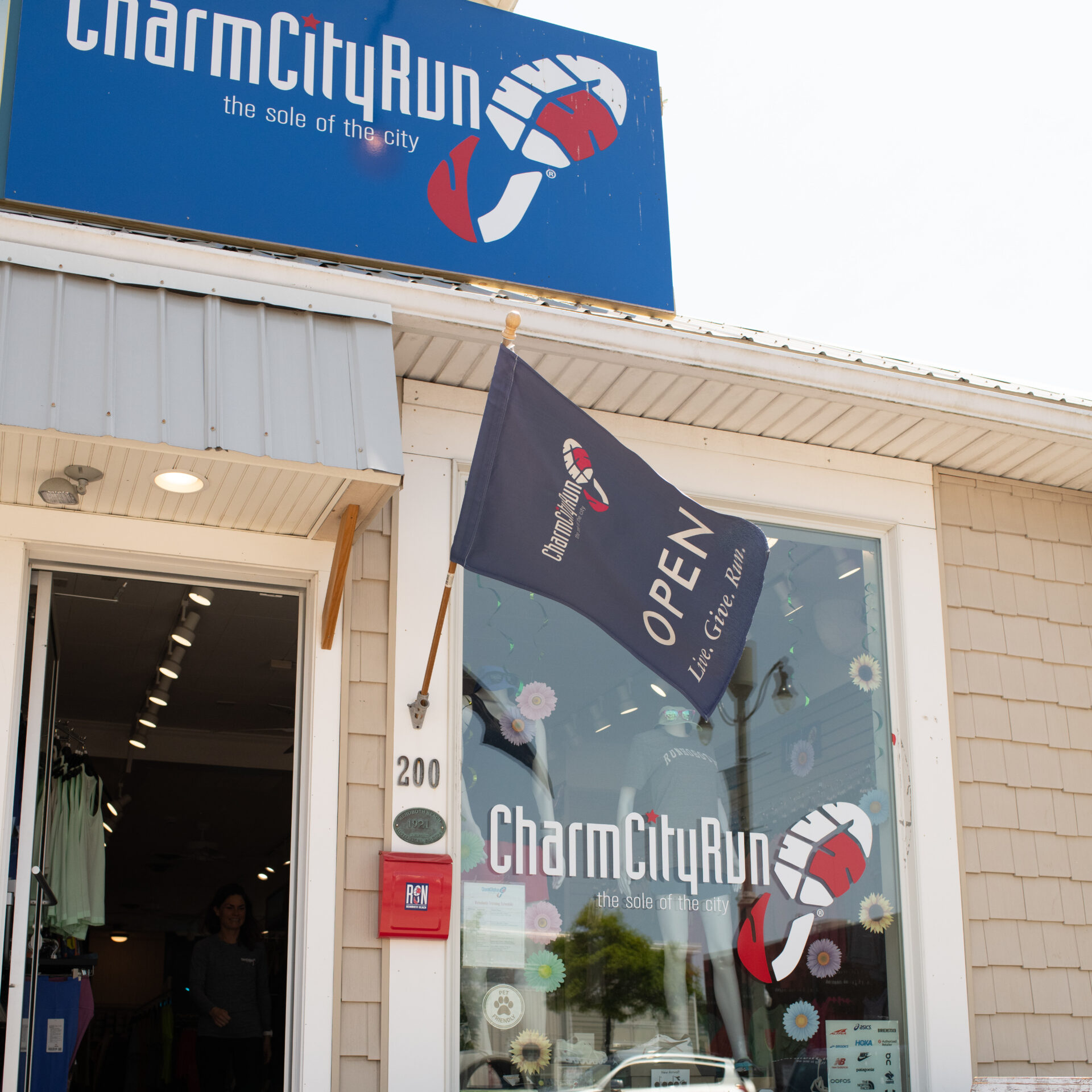 Store Locations Archive - Charm City Run