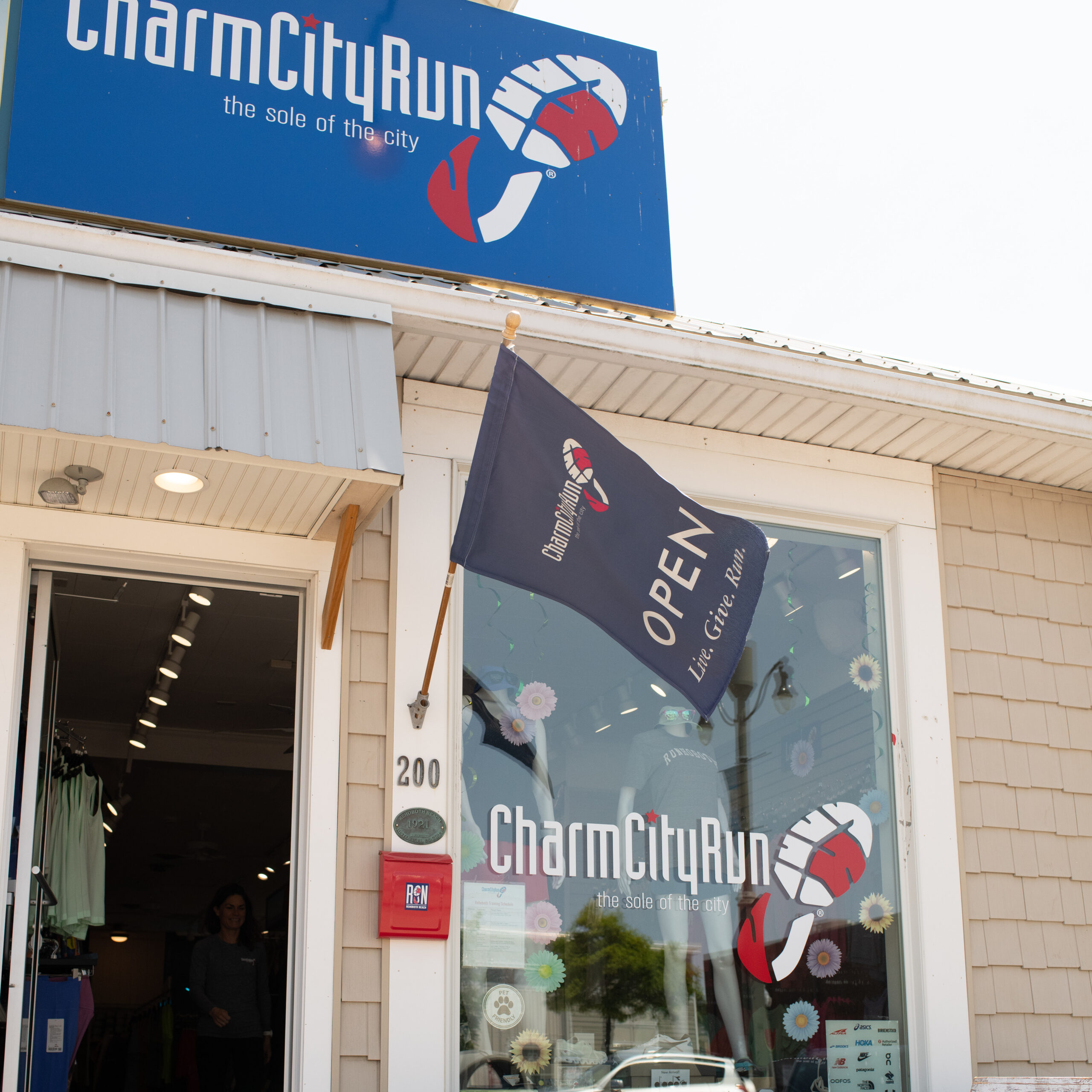 Store Locations Archive - Charm City Run