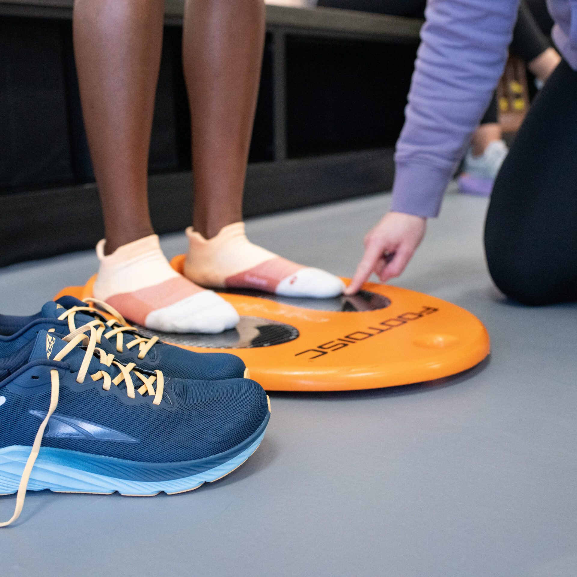 Shoe-fitting Process - Charm City Run